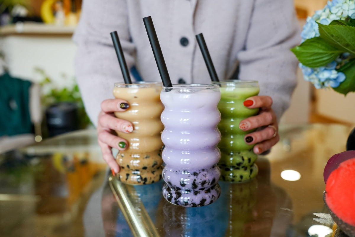 Matcha Milk Tea Boba Kit